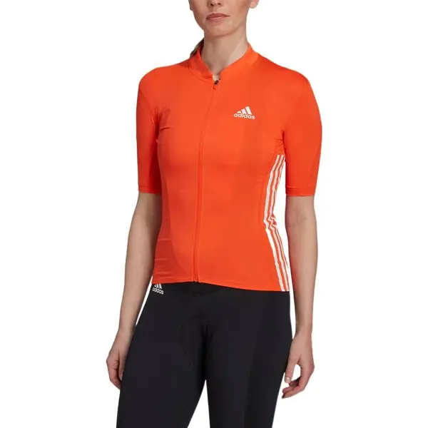 Adidas Aeroready Cycling Jersey - Orange