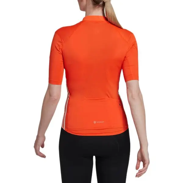 Adidas Aeroready Cycling Jersey - Orange