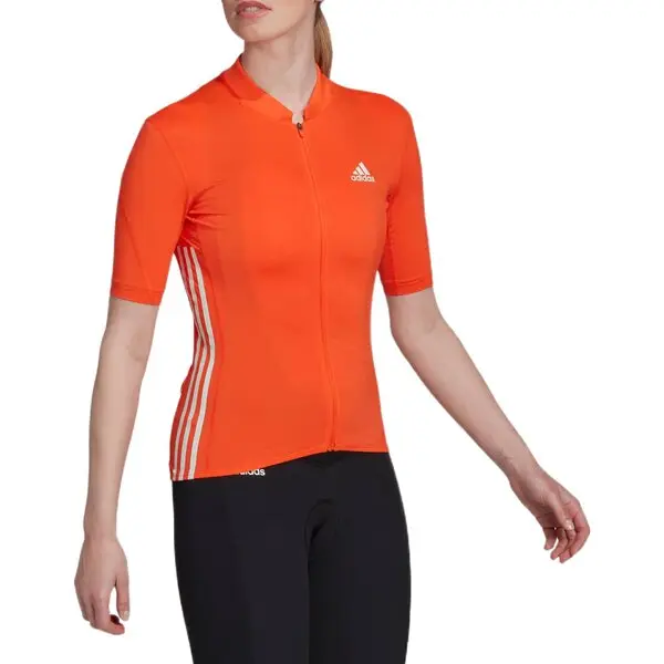 Adidas Aeroready Cycling Jersey - Orange