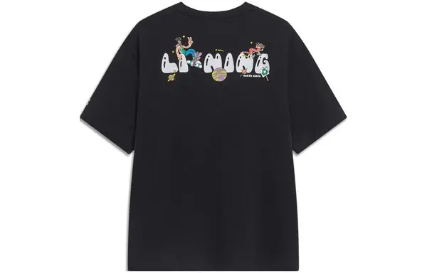 LI-NING X Steven Harrington Graphic T-shirt 'black
