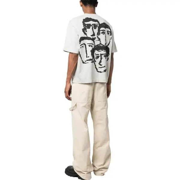 Off-White Crew Neck Tee