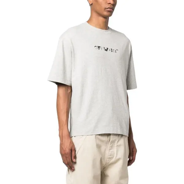 Off-White Crew Neck Tee