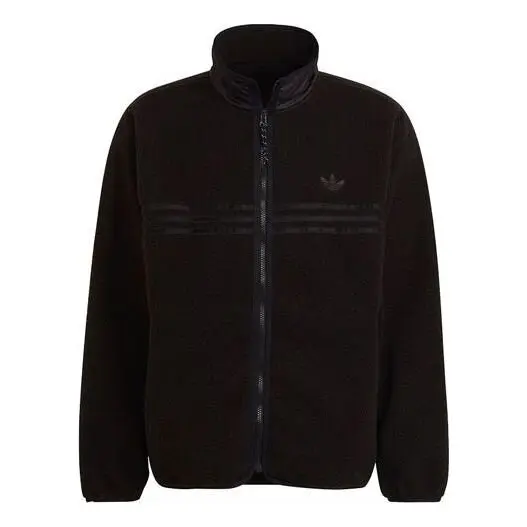 Adidas Originals Stay Warm Fleece Lined Polar Fleece Sports Jacket - Default Color
