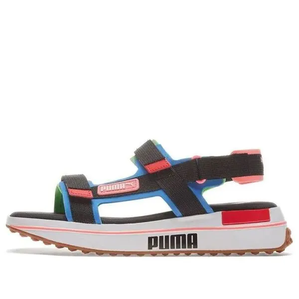 PUMA Future Rider Game On Sandals - Black