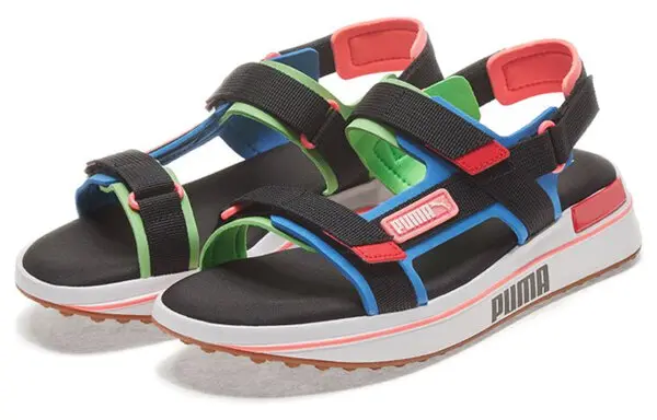 PUMA Future Rider Game On Sandals - Black