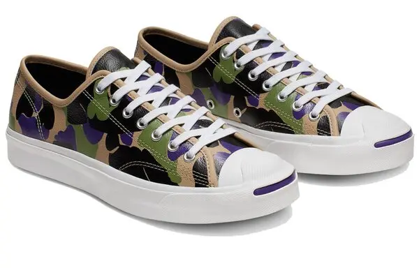 CONVERSE Jack Purcell Low Top Sneakers - Green