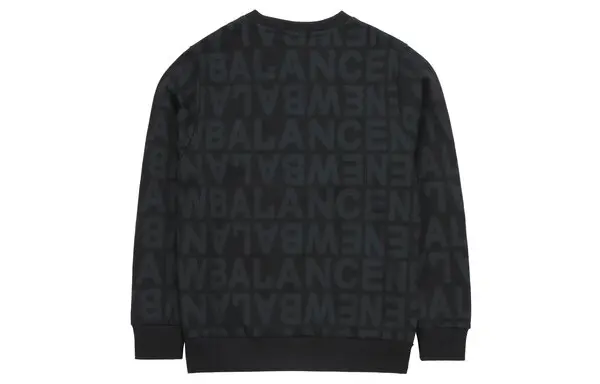 NEW BALANCE All-over Logo Crewneck Pullover