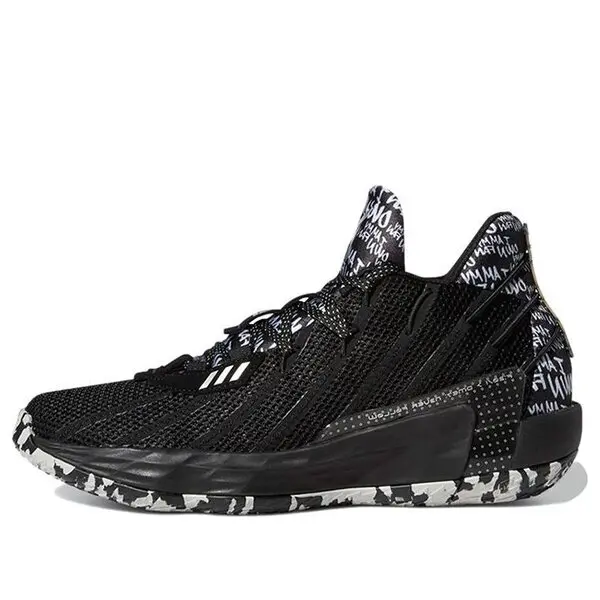 Adidas Dame "i Am My Own Fan Core " Sneakers - Black