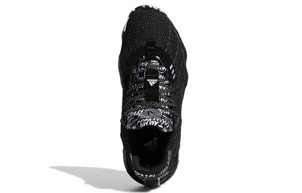 Adidas Dame "i Am My Own Fan Core " Sneakers - Black
