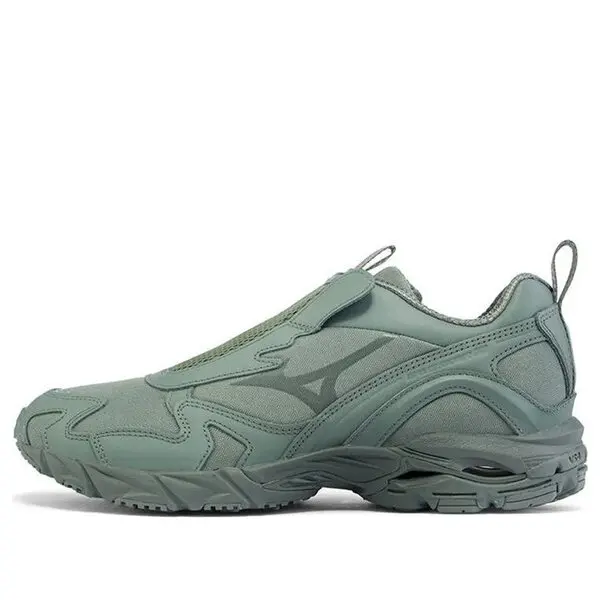 Mizuno Beams X Wave Rider Slip-on Sneakers - Grey/blue