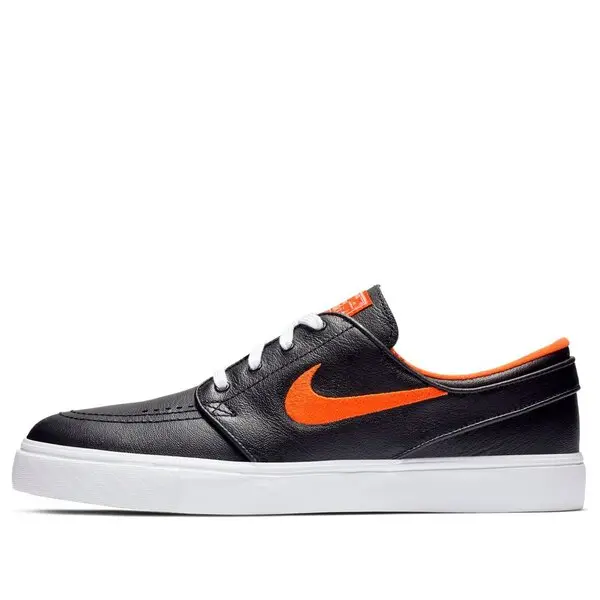 Nike X Nba Zoom Janoski Sb 'knicks - Orange
