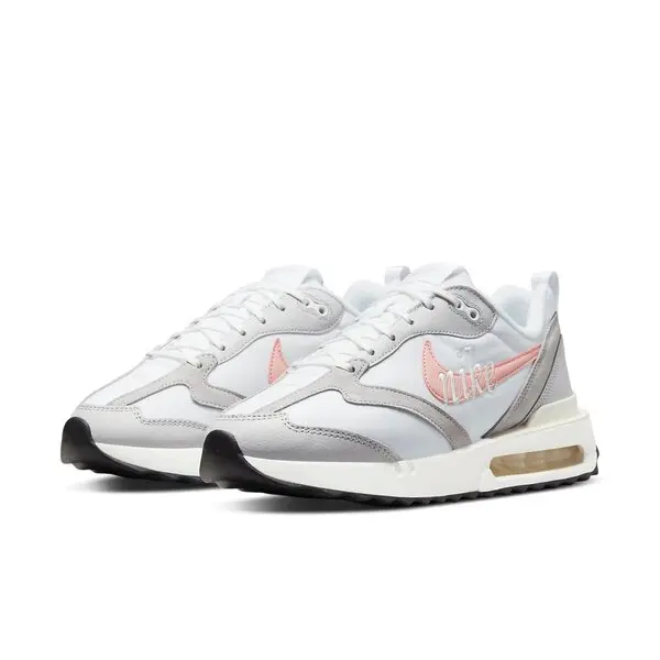 Nike Max Dawn Sneakers - Grey/white/pink