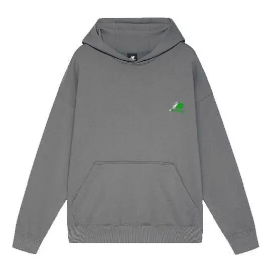 NEW BALANCE X Nice Rice Logo Hoodie Asia Sizing - Grey