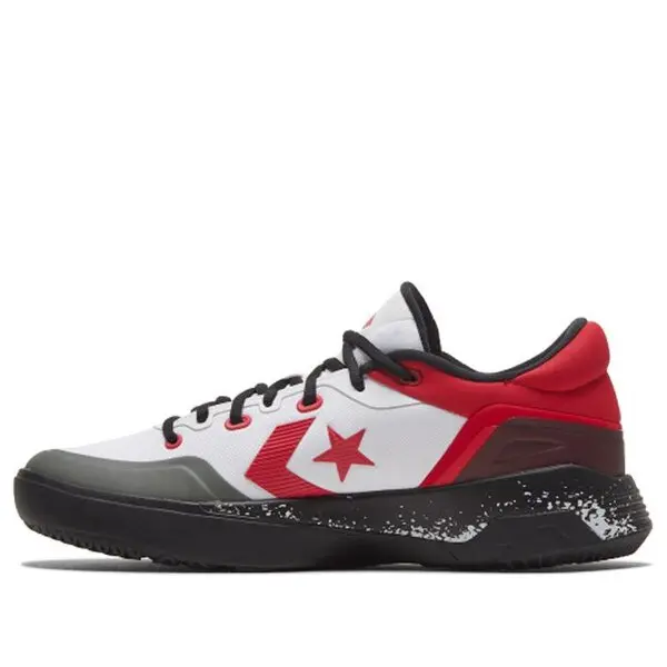 CONVERSE G4 Low 'rivals Edition' Sneakers - White/black/red