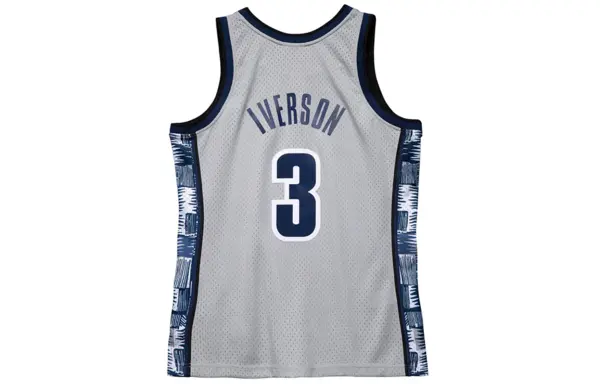 Mitchell & Ness Nba 95-96 Retro "hoyas" Basketball Vest