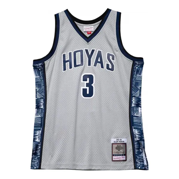 Mitchell & Ness Nba 95-96 Retro "hoyas" Basketball Vest - Default Colorway