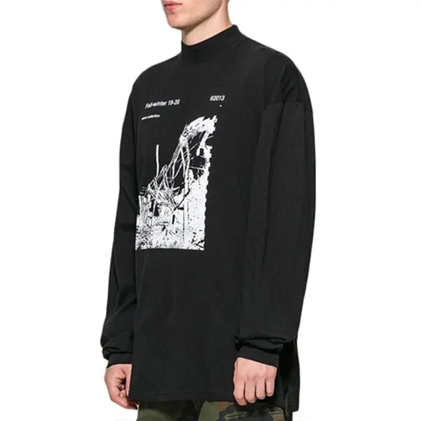 Off-White Factory Mock Neck T-shirt