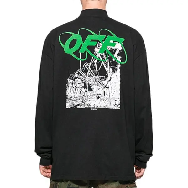 Off-White Factory Mock Neck T-shirt