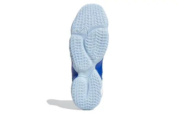 Adidas D.o.n. Issue #2 'kumu Clouds & Dragon' Sneakers - Blue/white