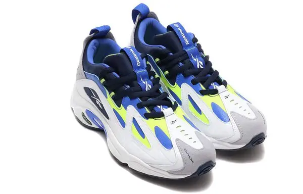 REEBOK Dmx Series 1200 Sneakers - White/blue