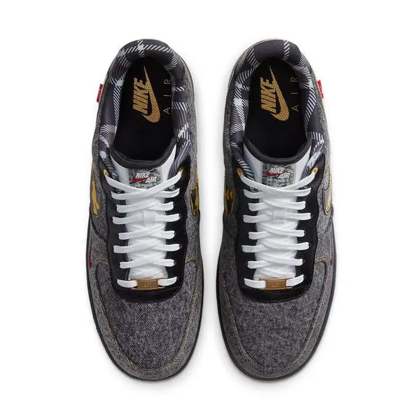 Nike Force 1 Low "camo Denim Remix" Sneakers