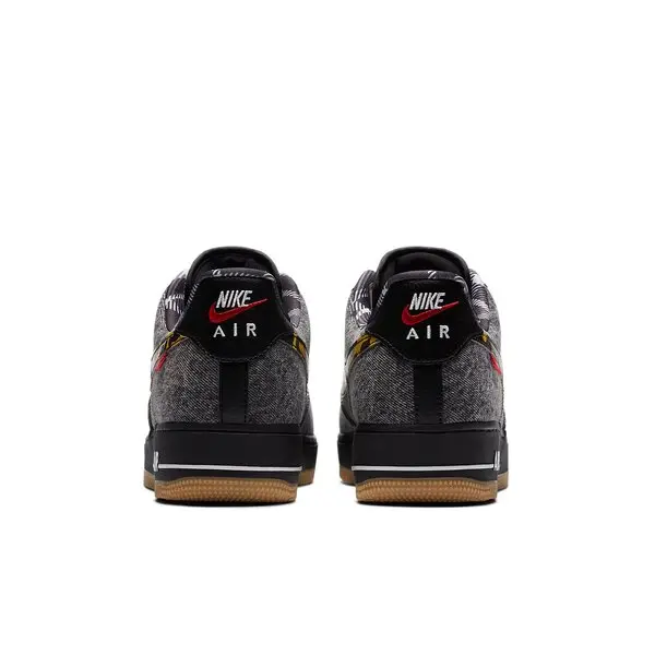 Nike Force 1 Low "camo Denim Remix" Sneakers