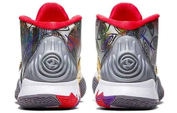 Nike Kyrie 6 "houston" Mid Top Sneakers