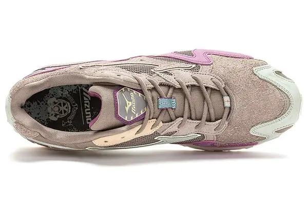Mizuno Footpatrol X Wave Rider 'grey Rust