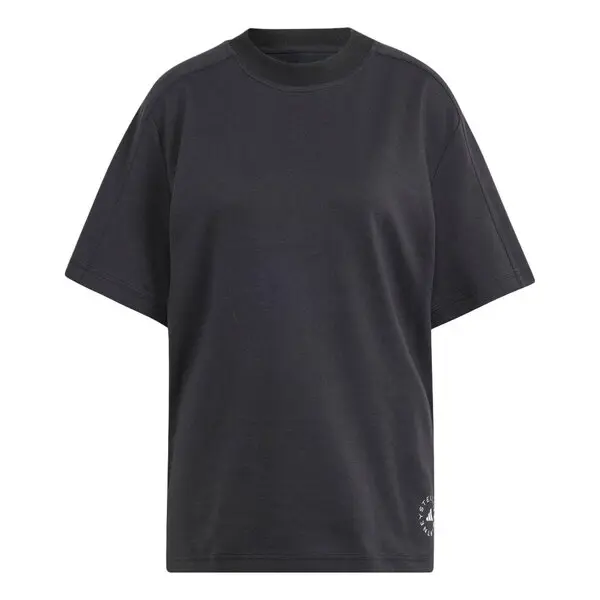 Adidas X Stella Mccartney Logo T-shirt - Black