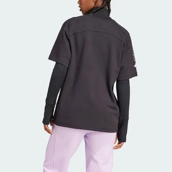 Adidas X Stella Mccartney Logo T-shirt - Black