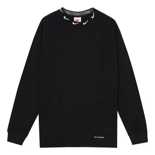 Nike X Stussy Long-sleeve Knit Top - Black