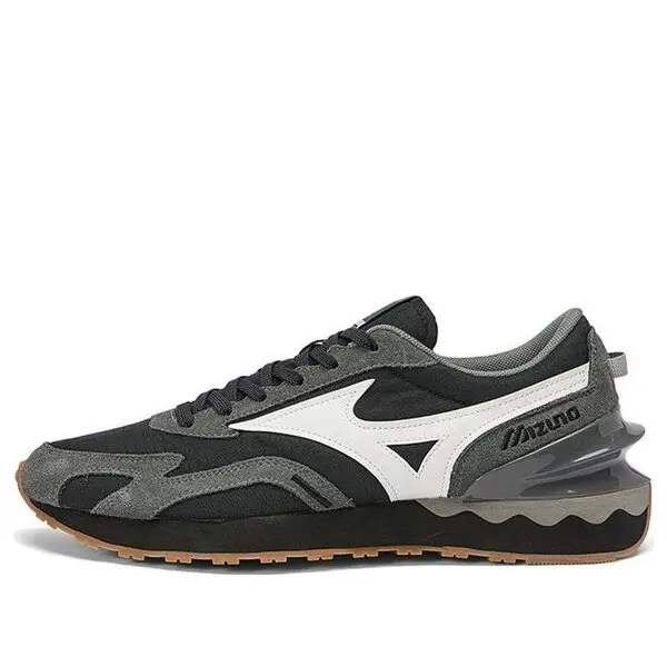 Mizuno Lg 70s Elite Sneakers - Black/gray/white