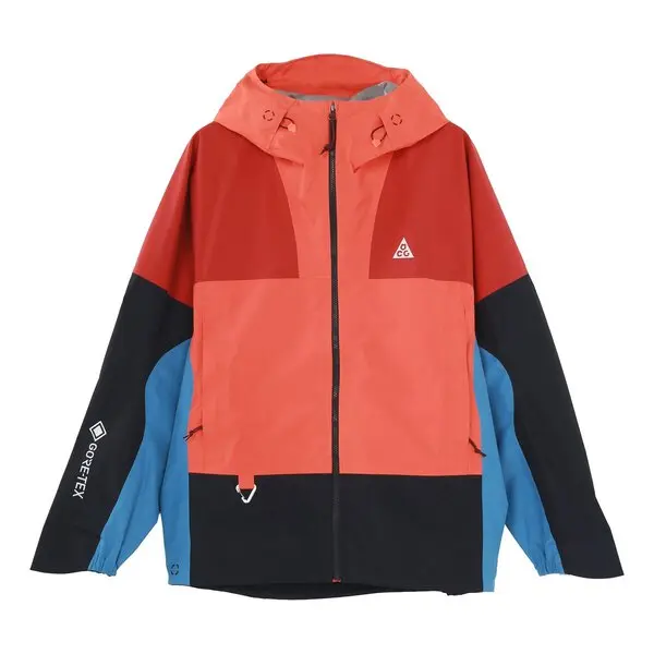 Nike Color-blocked Hooded Waterproof Jacket - Default Color
