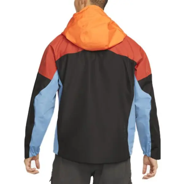 Nike Color-blocked Hooded Waterproof Jacket - Default Color