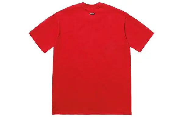 Supreme Fw18 Marvin Gaye Tee Character Printing Short Sleeve - Red