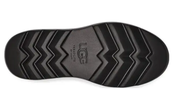 UGG Marin Mega Lace Heritage Braid Sneakers - Black