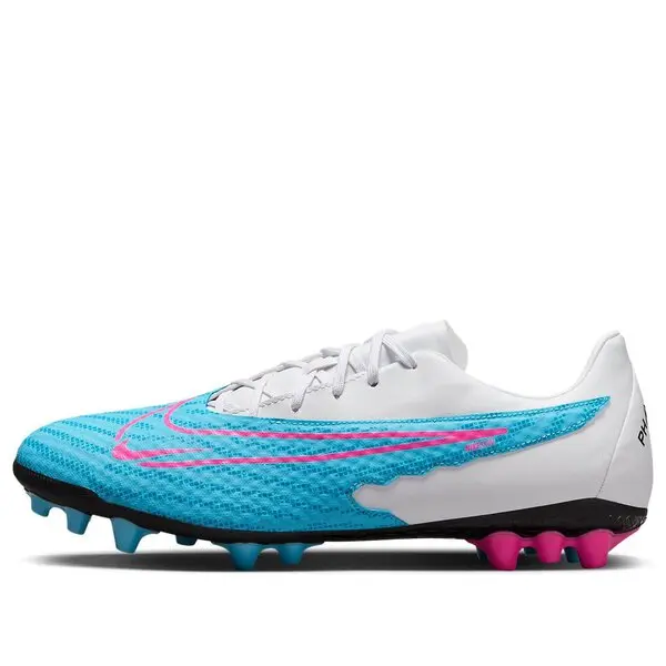 Nike Phantom Gx Academy Ag Football Boots - White/blue