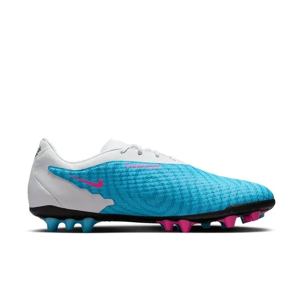 Nike Phantom Gx Academy Ag Football Boots - White/blue