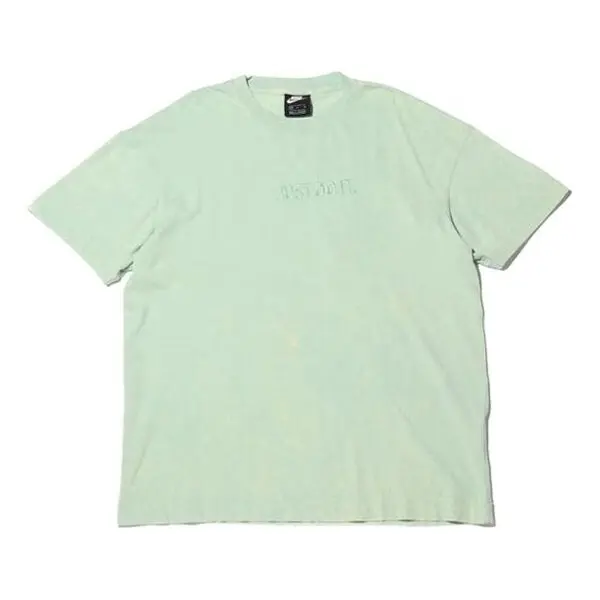 Nike As Sportswear Jdi Top Logo Tee - Green