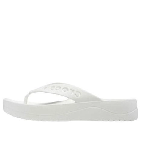 CROCS Baya Platform Flip-flops - White