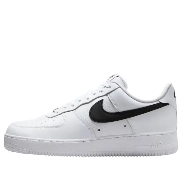 Nike Force 1 Low Top Sneakers - White/black