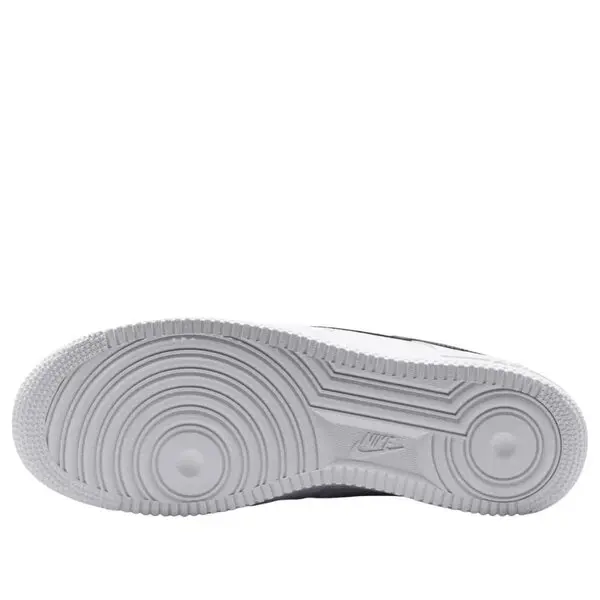 Nike Force 1 Low Top Sneakers - White/black