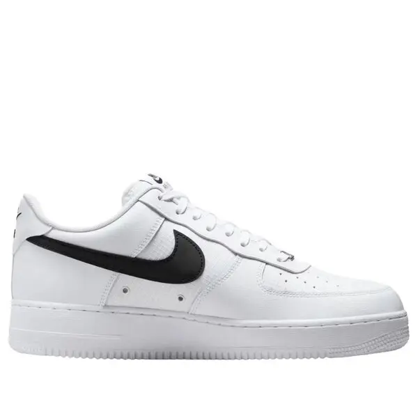Nike Force 1 Low Top Sneakers - White/black