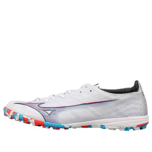 Mizuno Alpha Pro As Tf Athletic Sneakers - Silver/grey