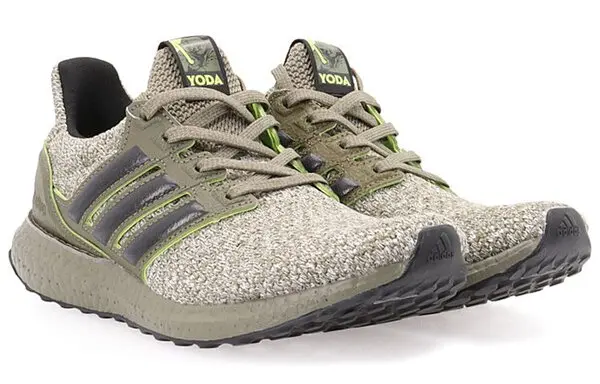 Adidas X Star Wars Ultraboost Dna 'yoda' Sneakers