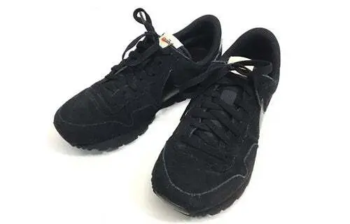 Nike Comme Des Garçons X Pegasus 83 Sneakers - Black