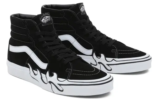 VANS Sk8-hi Flame Sneakers
