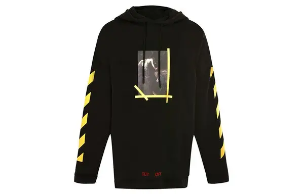 Off-White Arrows Sketch Logo Hoodie
