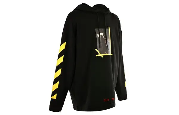 Off-White Arrows Sketch Logo Hoodie