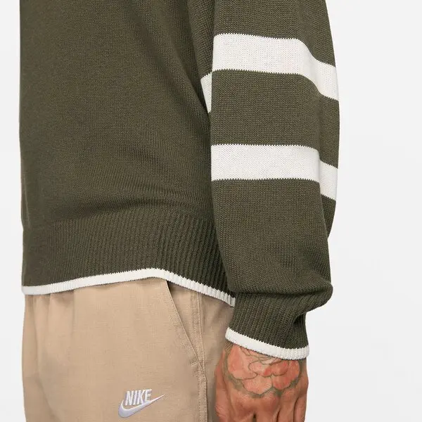Nike V-neck Sweater - Green/multi-color